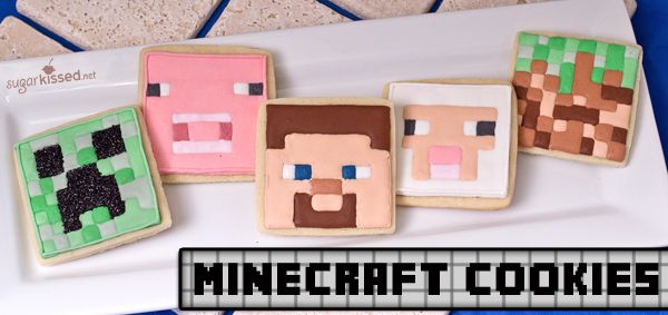 Minecraft Cookies : 4 Steps (with Pictures) - Instructables