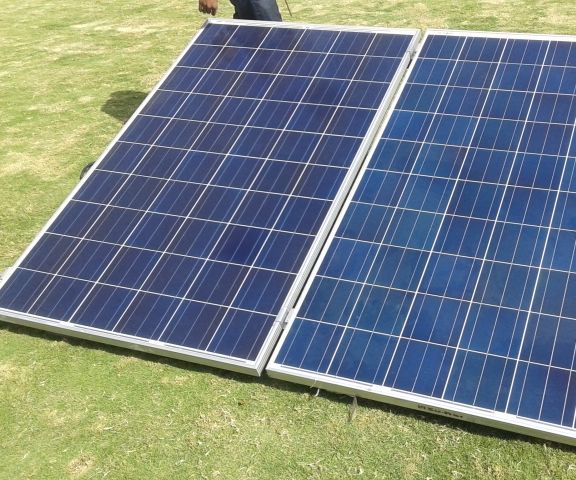 0.5Kw Hybrid Solar Plant Installation Guide : 6 Steps (with Pictures ...