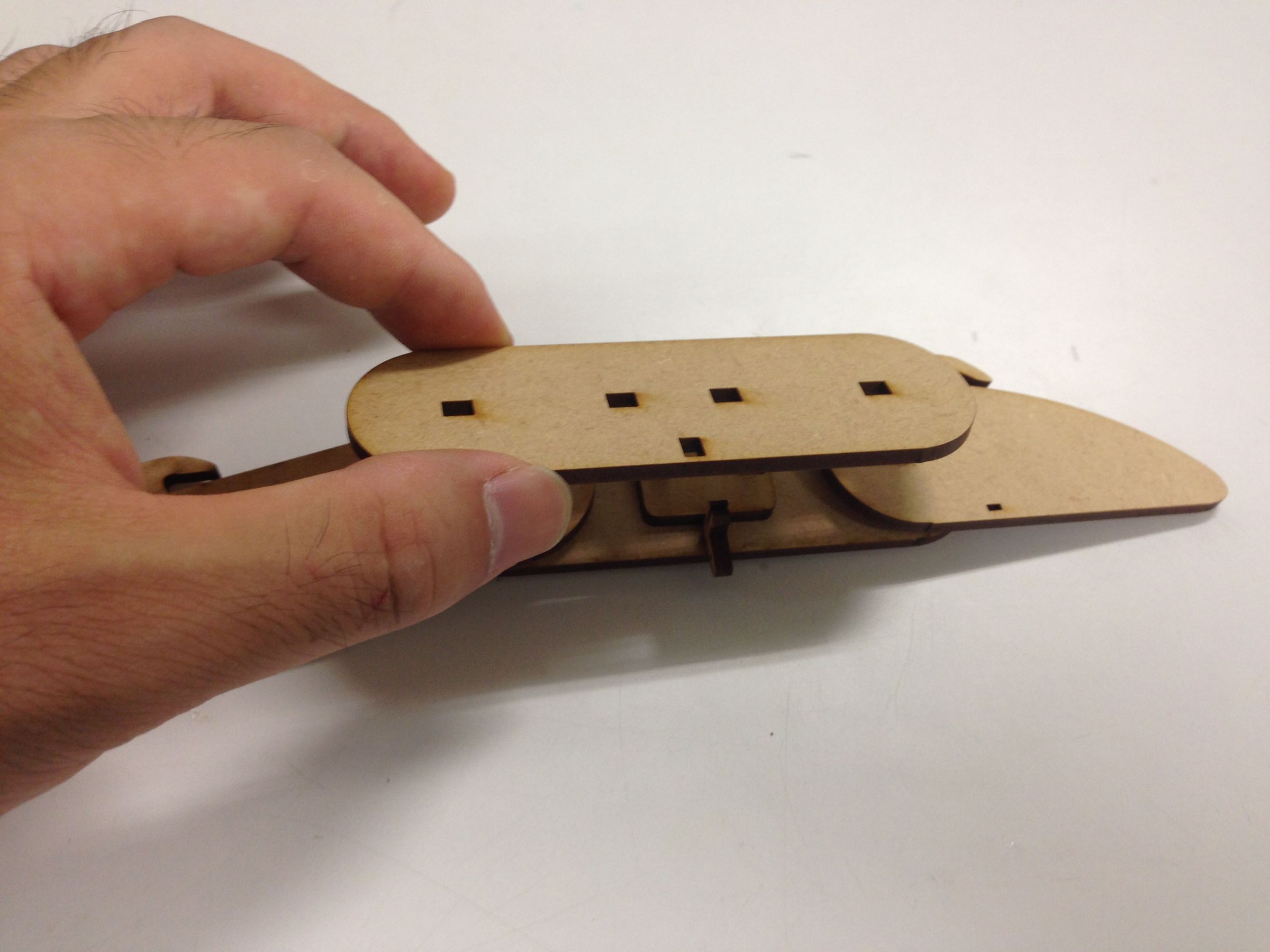 Laser-cut Mechanical Claw : 6 Steps (with Pictures) - Instructables