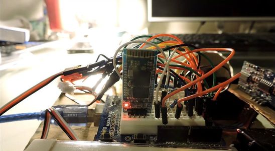 PC Controlled Bluetooth Robot (With a GUI !) : 9 Steps - Instructables