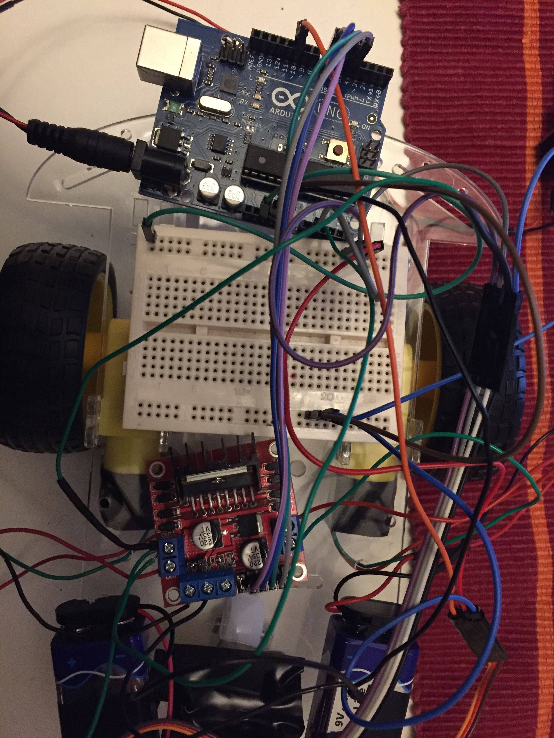 DIY Obstacle Avoiding Robot : 8 Steps (with Pictures) - Instructables