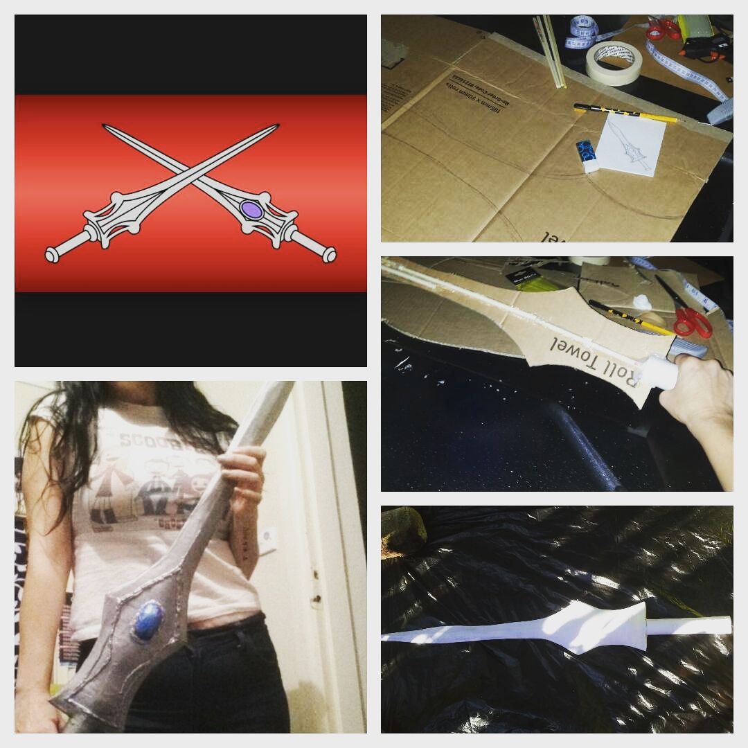 Forge a Paper Sword : 6 Steps (with Pictures) - Instructables