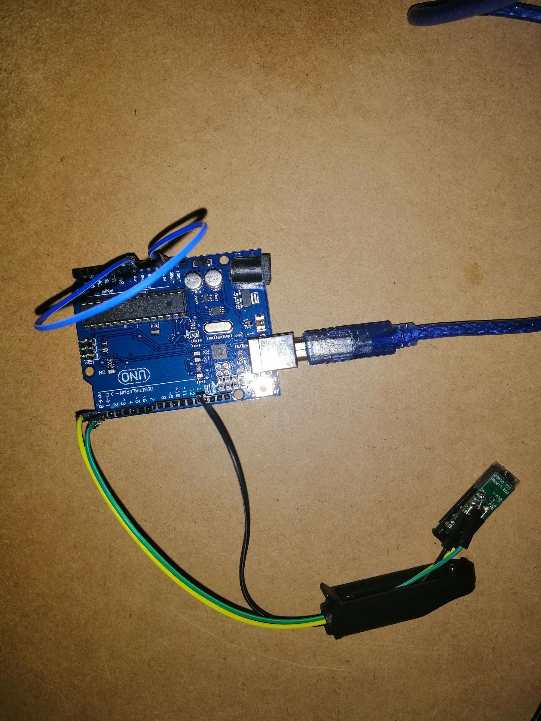 DIY Programming Cable Using Arduino Uno - Baofeng UV-9R Plus : 6 Steps ...