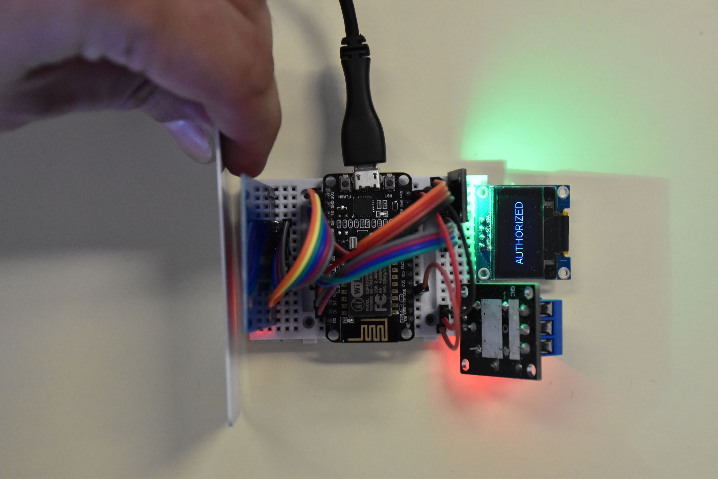 Wireless RFID Door Lock Using Nodemcu : 9 Steps (with Pictures ...