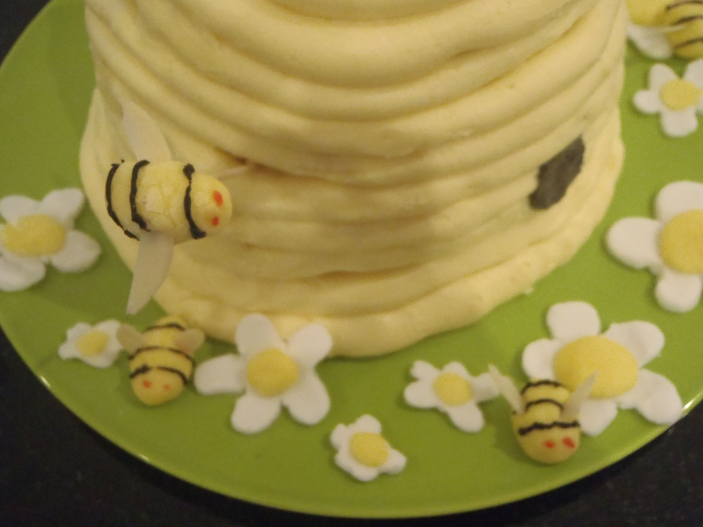 Beehive Cake : 13 Steps (with Pictures) - Instructables