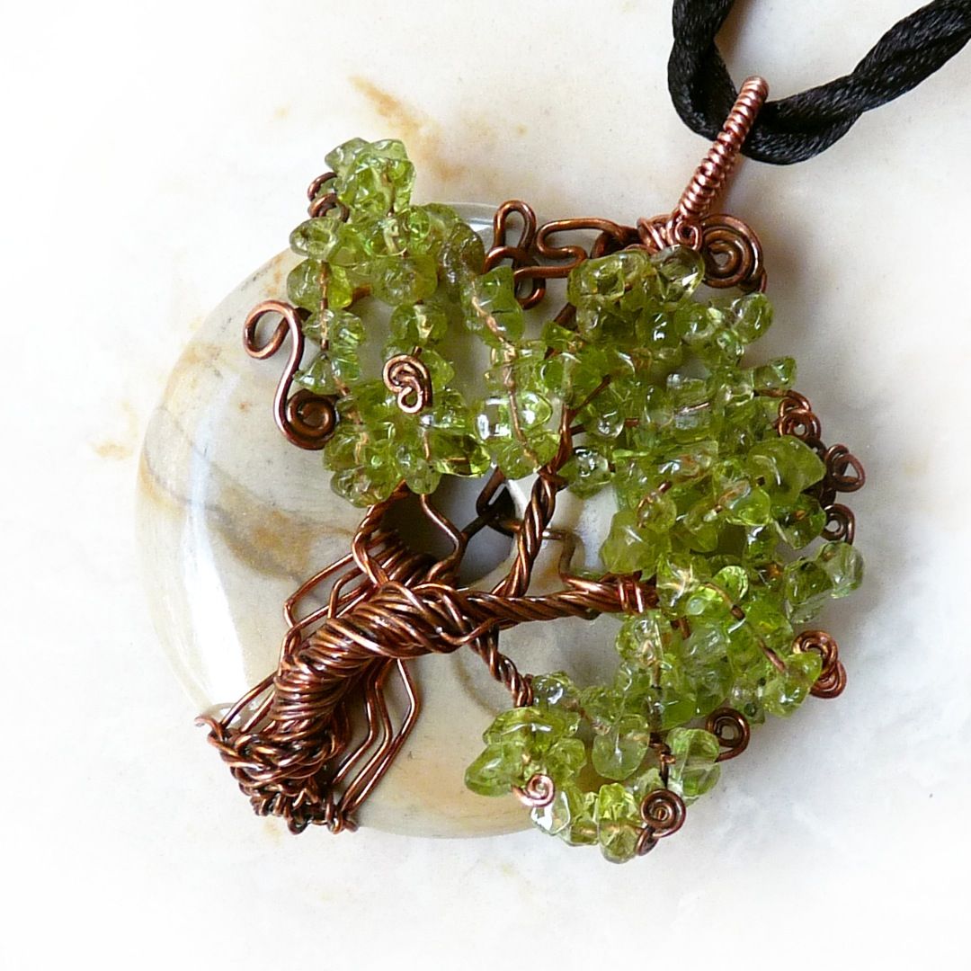Wire Wrapped Gemstone Tree : 15 Steps (with Pictures) - Instructables