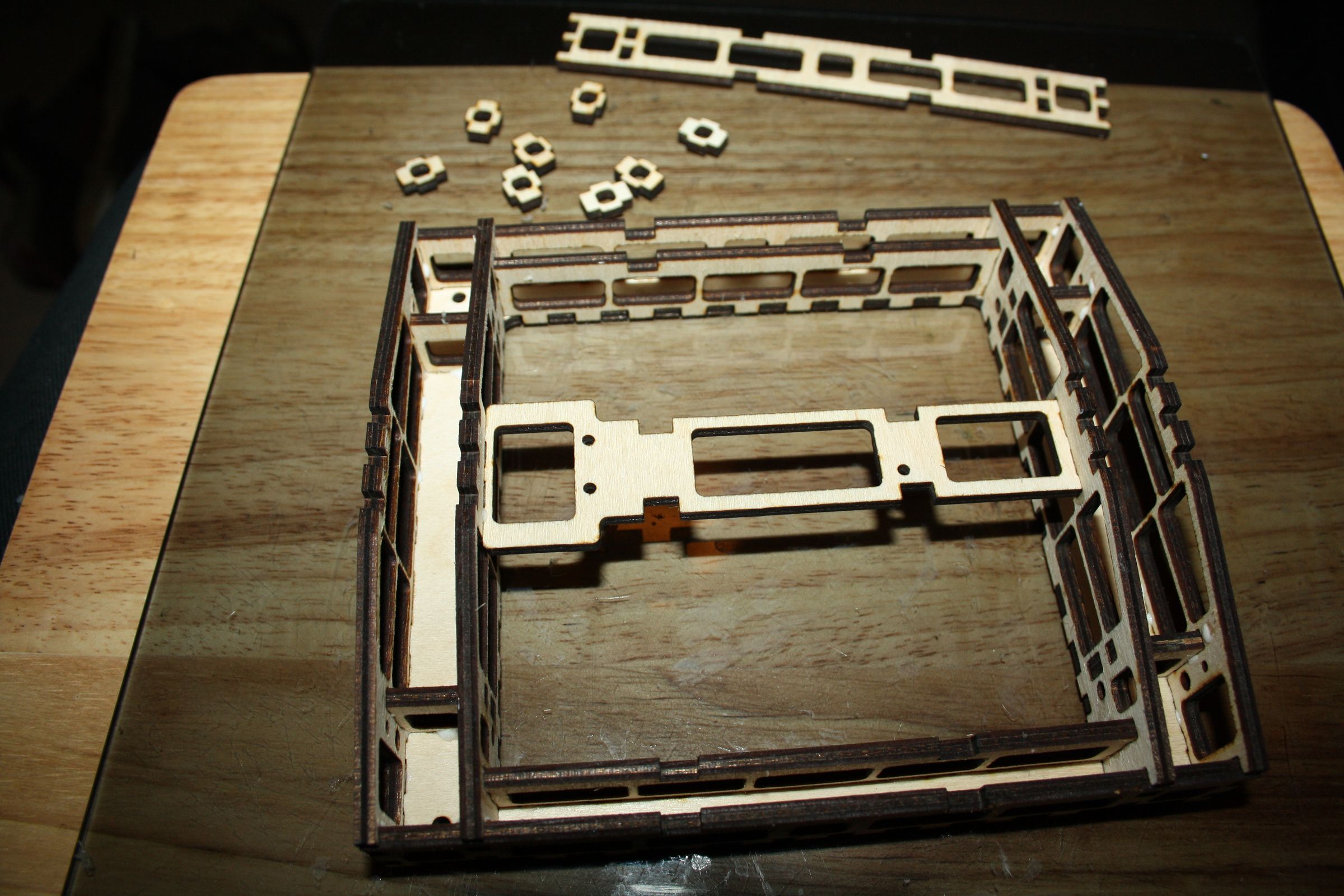 The MicroSlice V1 | a Tiny Arduino Laser Cutter : 10 Steps (with ...