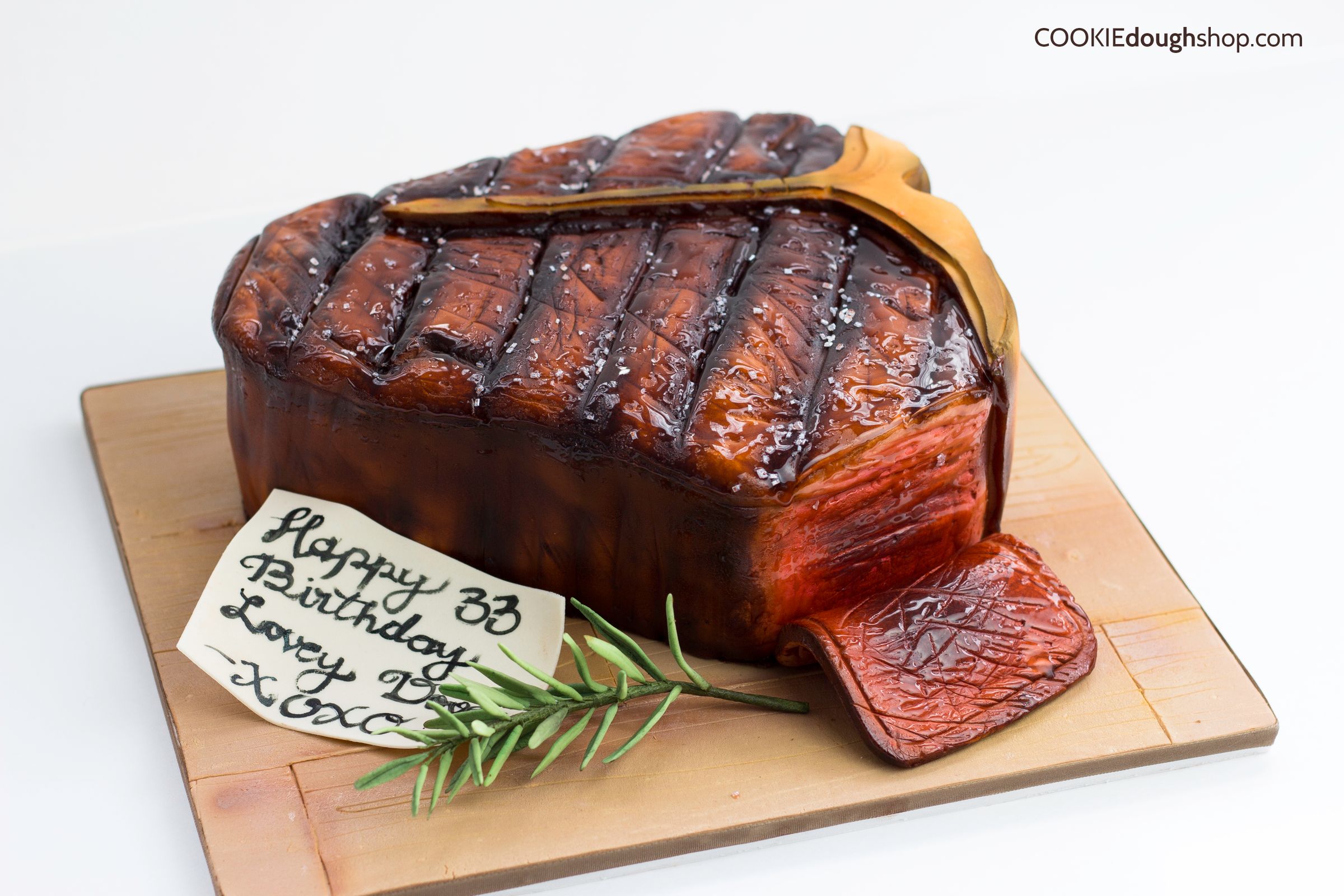 Realistic Porterhouse Steak Cake : 7 Steps (with Pictures) - Instructables
