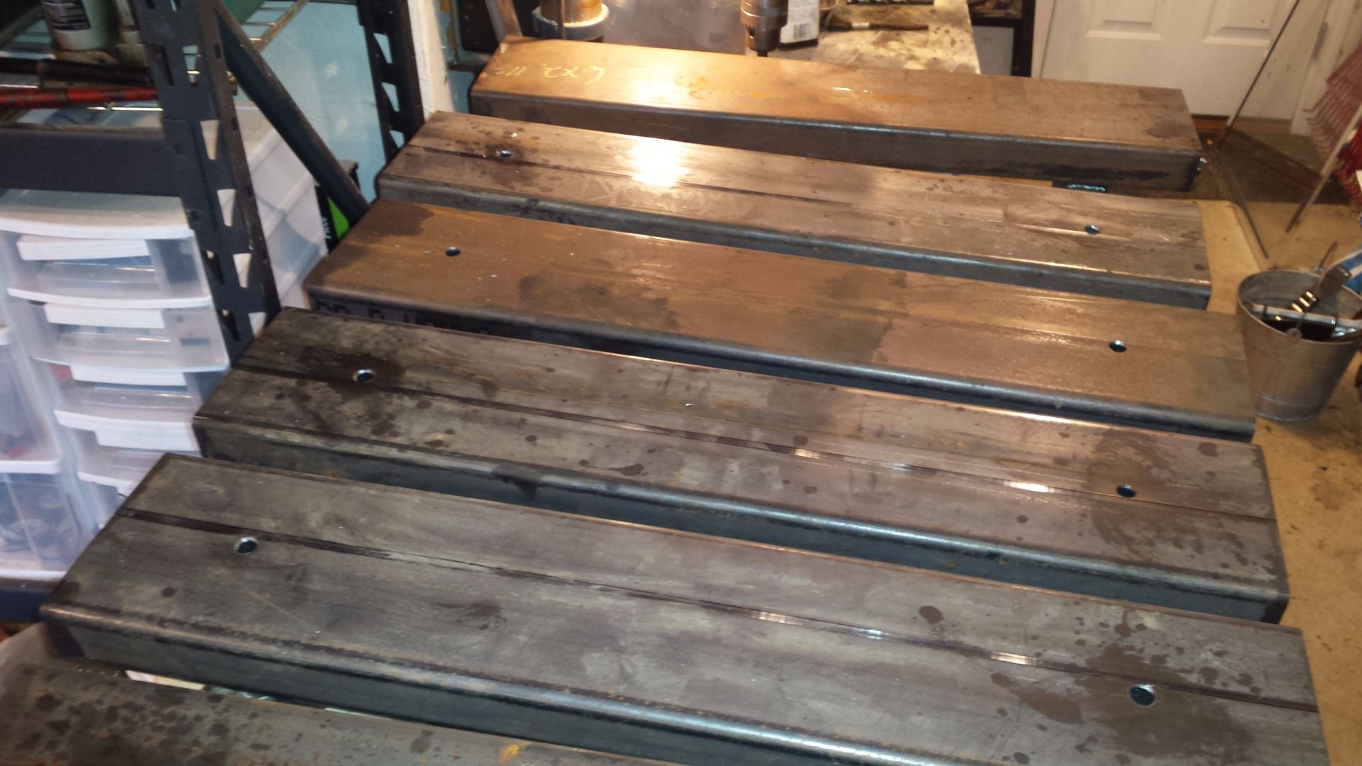 Welding Table : 7 Steps (with Pictures) - Instructables