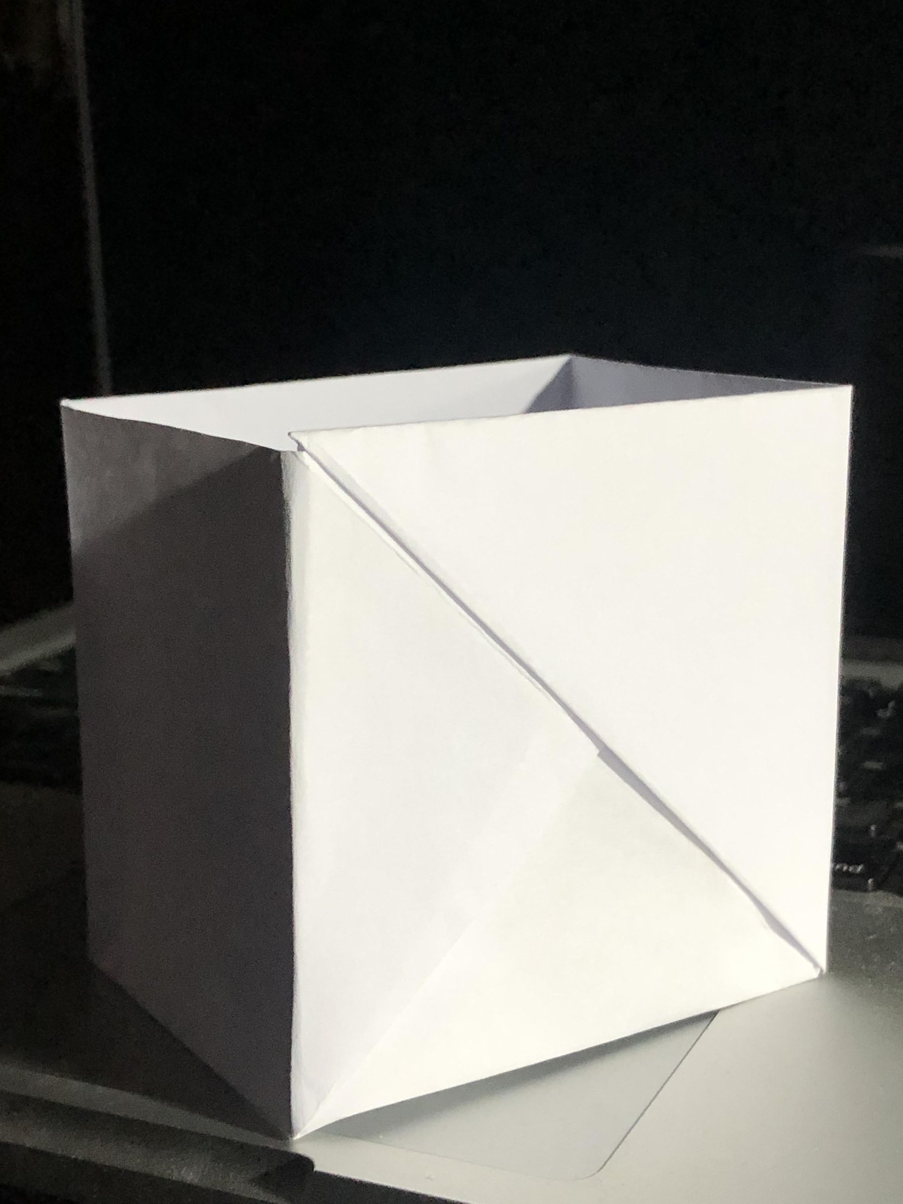 Origami Paper Strong Box : 9 Steps - Instructables