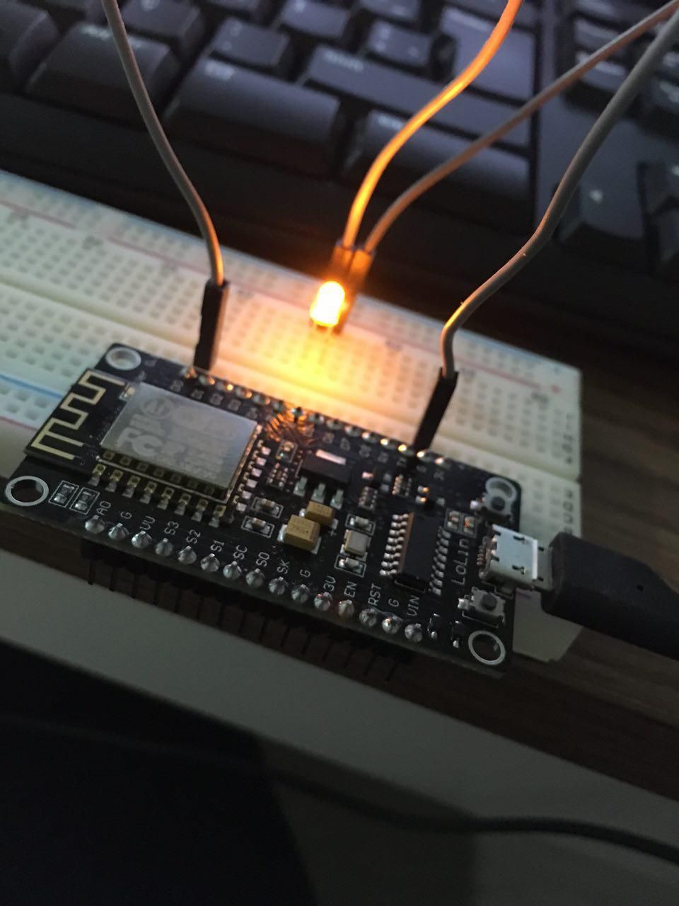 Simple Led Control With Blynk and NodeMCU Esp8266 12E : 8 Steps ...