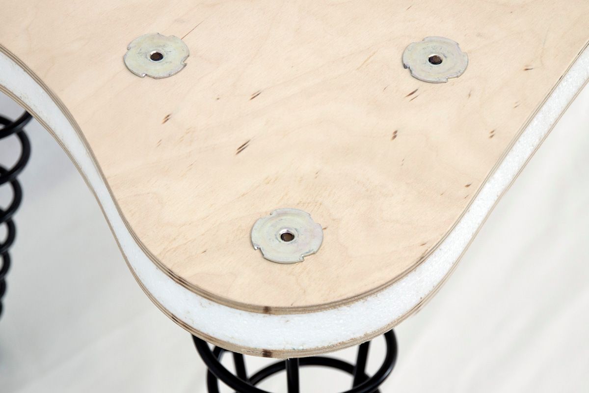 Benches and Tables Built As Stressed Skin Panels : 6 Steps (with ...