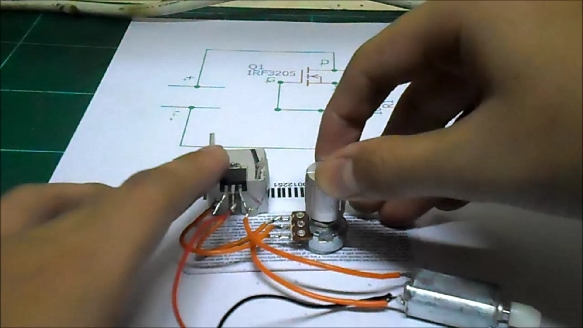 DC Motor Speed Controller : 9 Steps (with Pictures) - Instructables