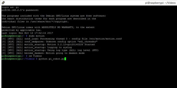Raspberry Pi Wifi Controlled Video Streaming Robot : 8 Steps (with Pictures) - Instructables