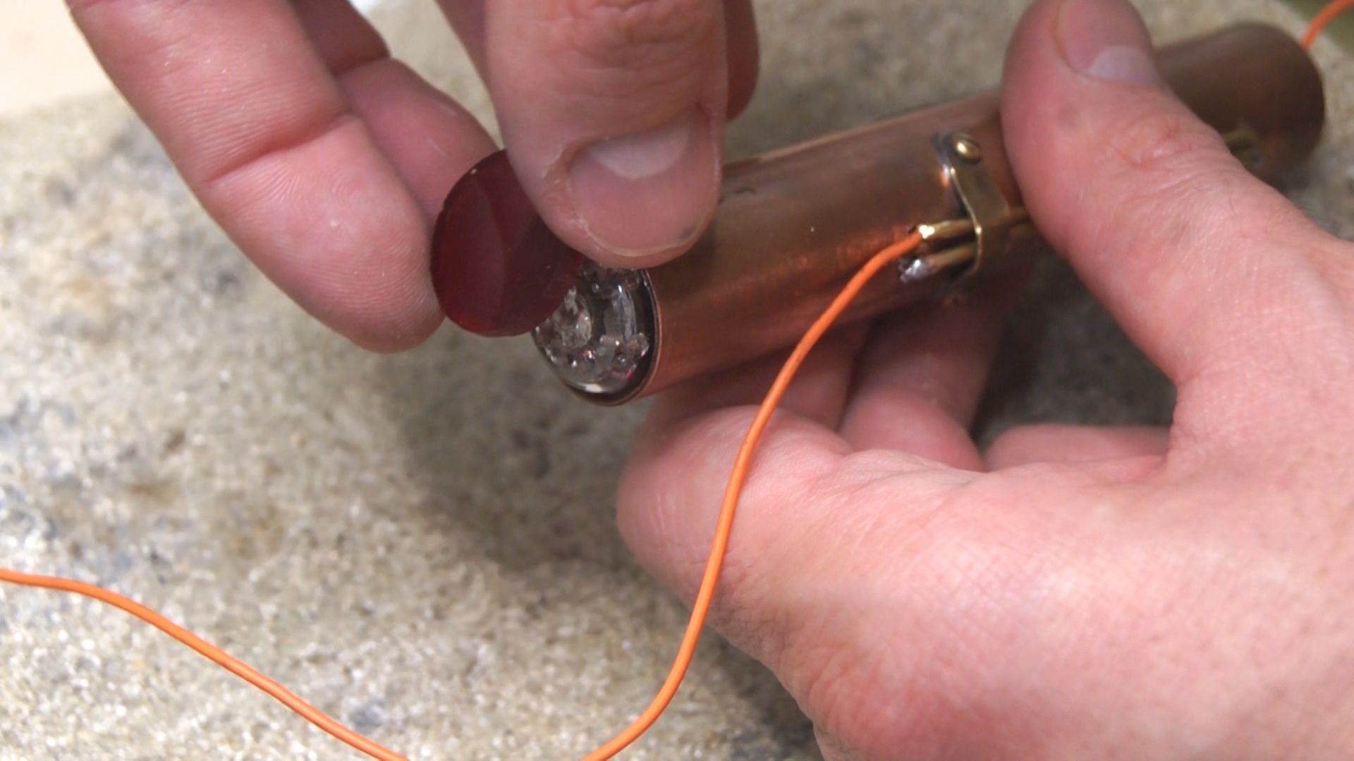 Steampunk Flashlight How to Make : 5 Steps (with Pictures) - Instructables