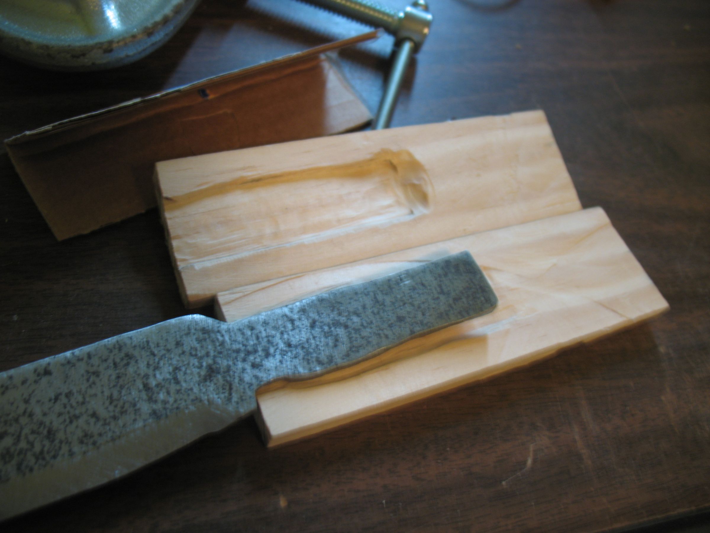 Making a Dagger From Found Materials! *UPDATE* : 9 Steps - Instructables