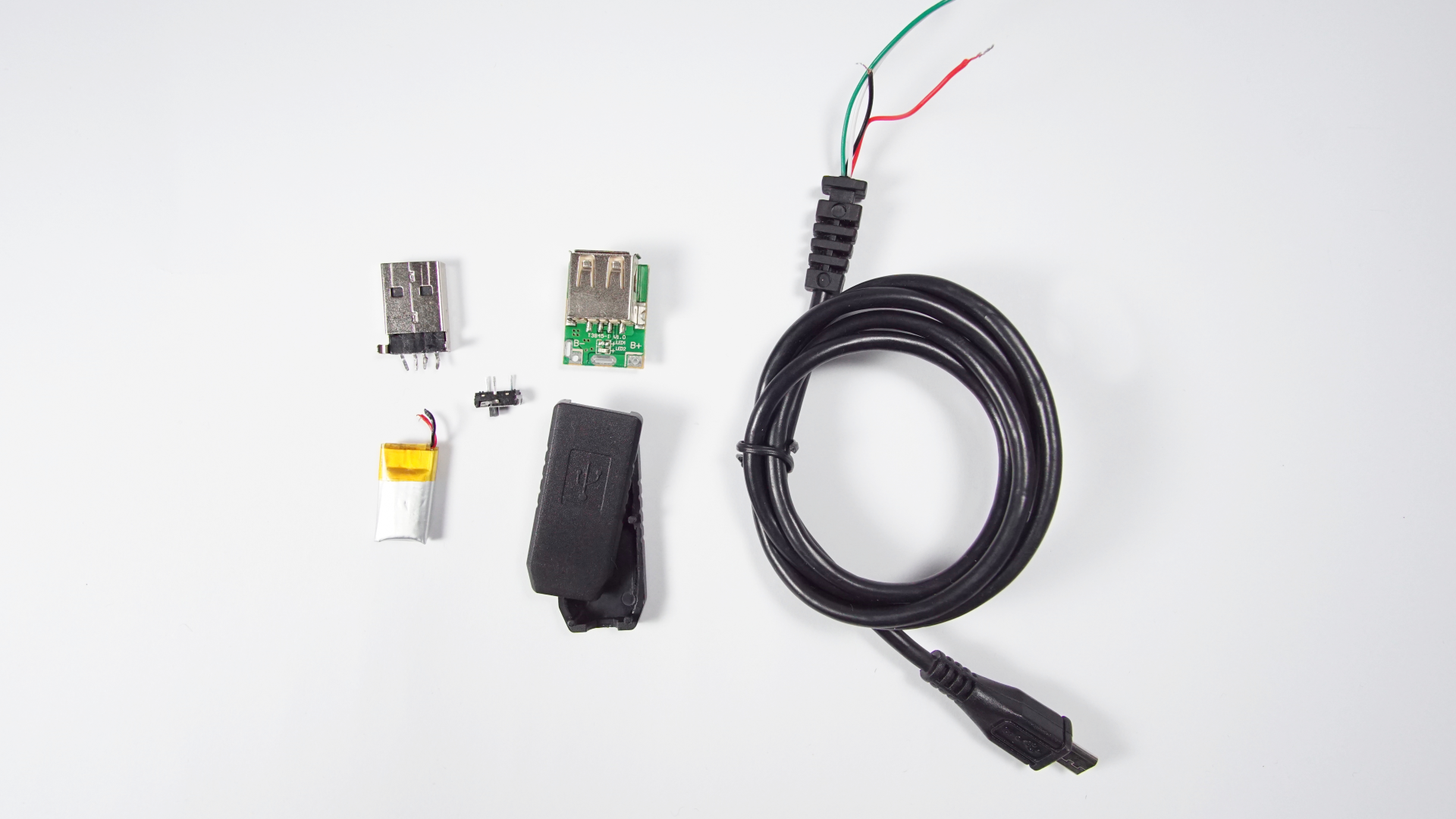 Power Bank Inside a USB Cable : 10 Steps (with Pictures) - Instructables