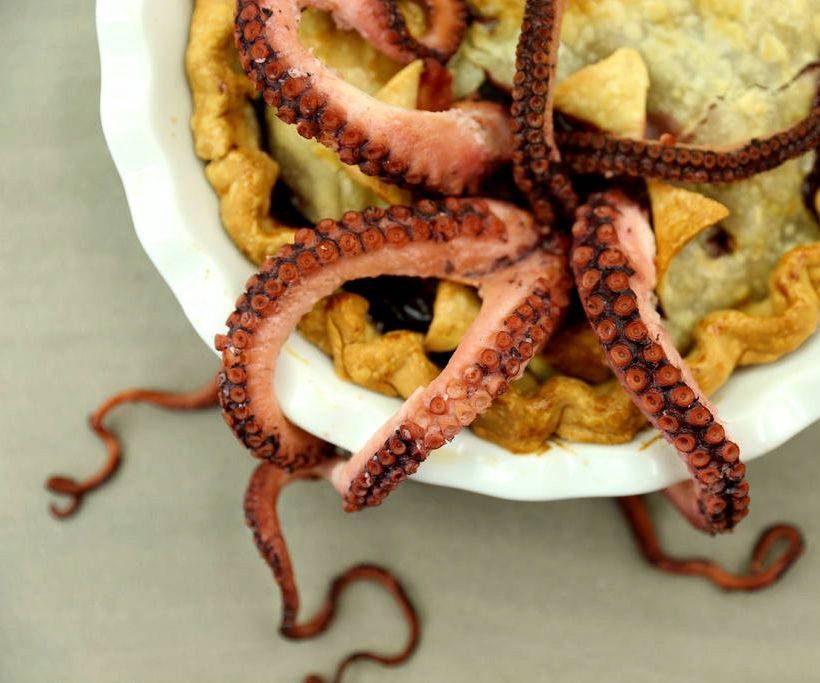 Cthulhu Berry Pie, Aka OctoPie or Octopus Pie : 11 Steps (with Pictures ...