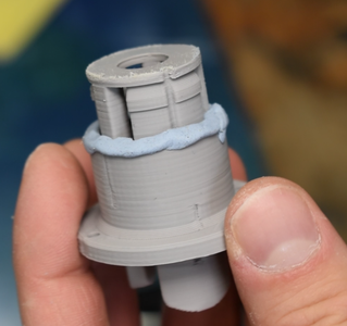 How to Make Ultra Realistic Eyes Using 3D Printing and Casting : 7 ...