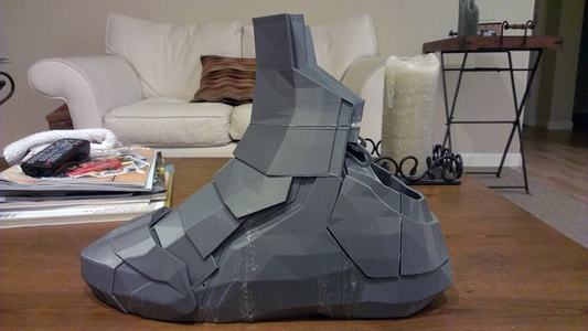 3D Print a Functional Armored Boot! - Instructables