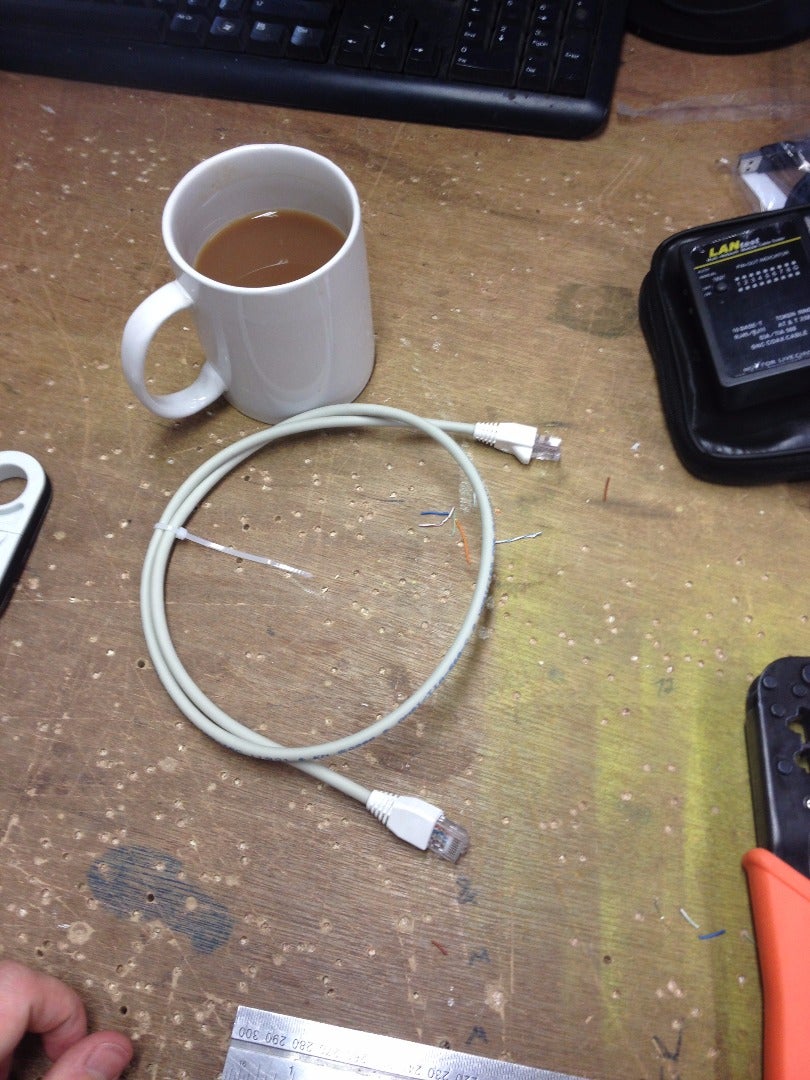 Creating Your Own Cat5e/Cat6 Ethernet Cables : 6 Steps (with Pictures ...