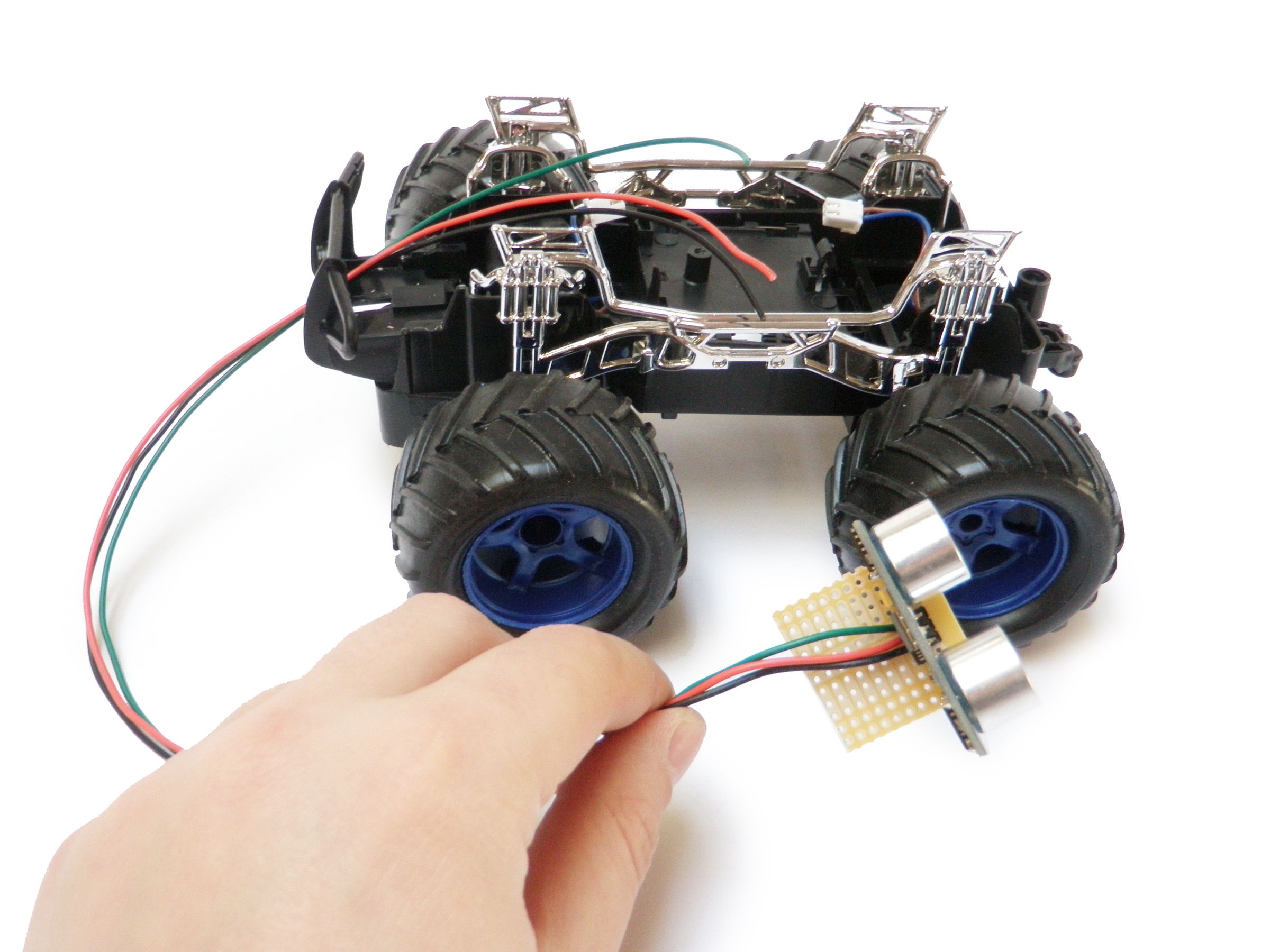 RC Car to Robot : 20 Steps (with Pictures) - Instructables