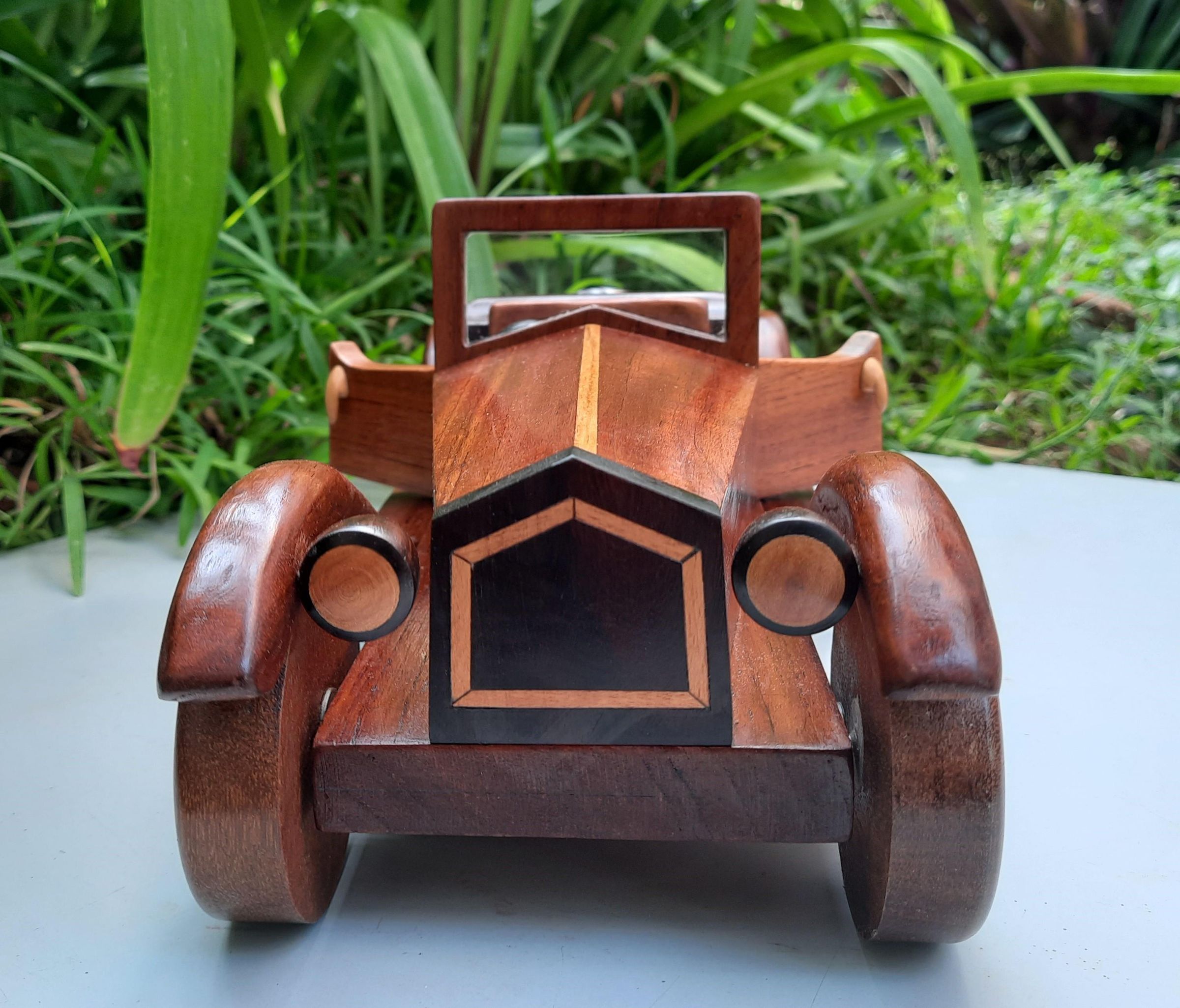 Build Your Dream Car (Alfa Romeo Vintage in Wood) : 18 Steps (with ...