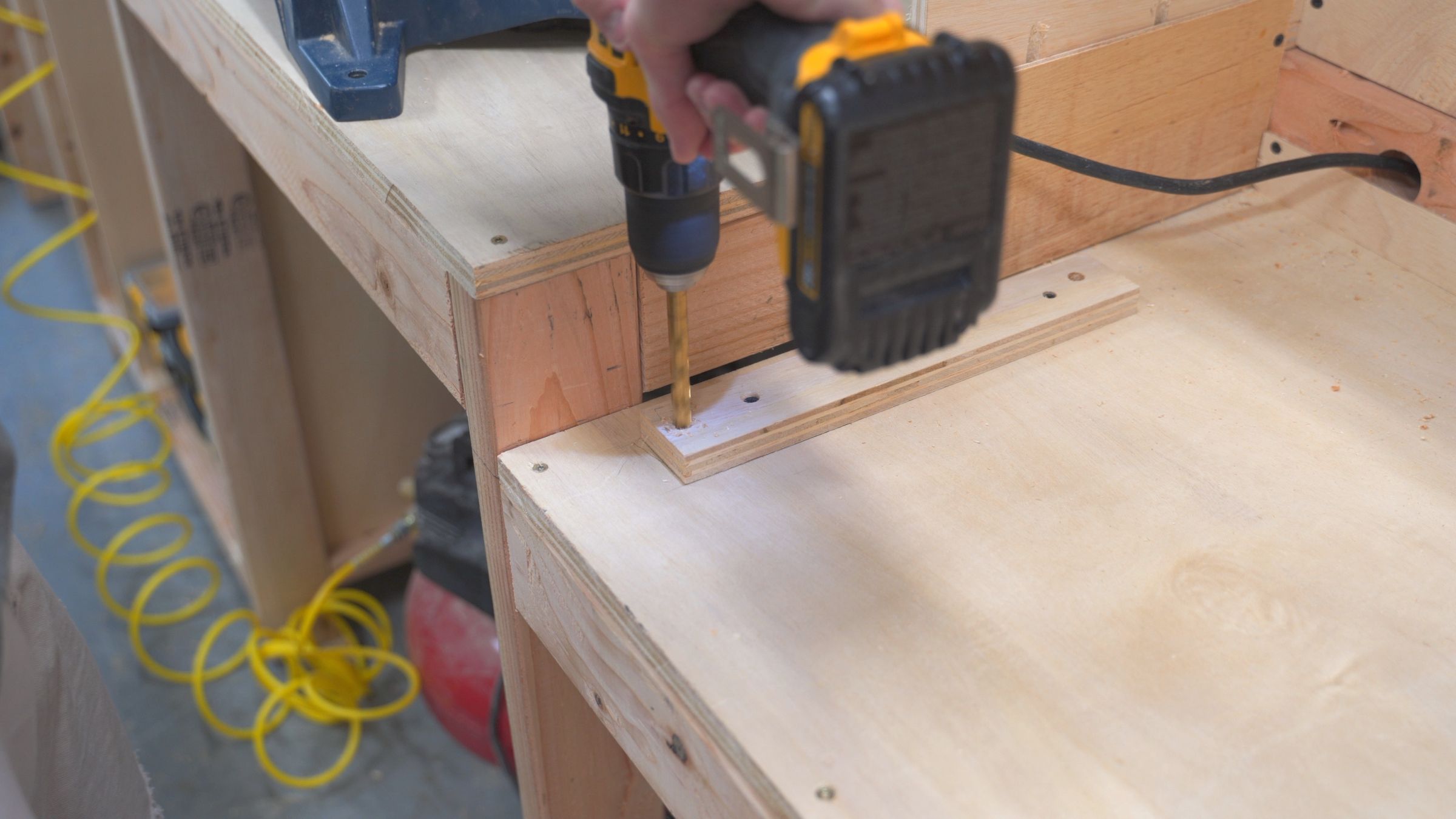 Miter Station + Storage Out of 2x4's : 17 Steps (with Pictures ...