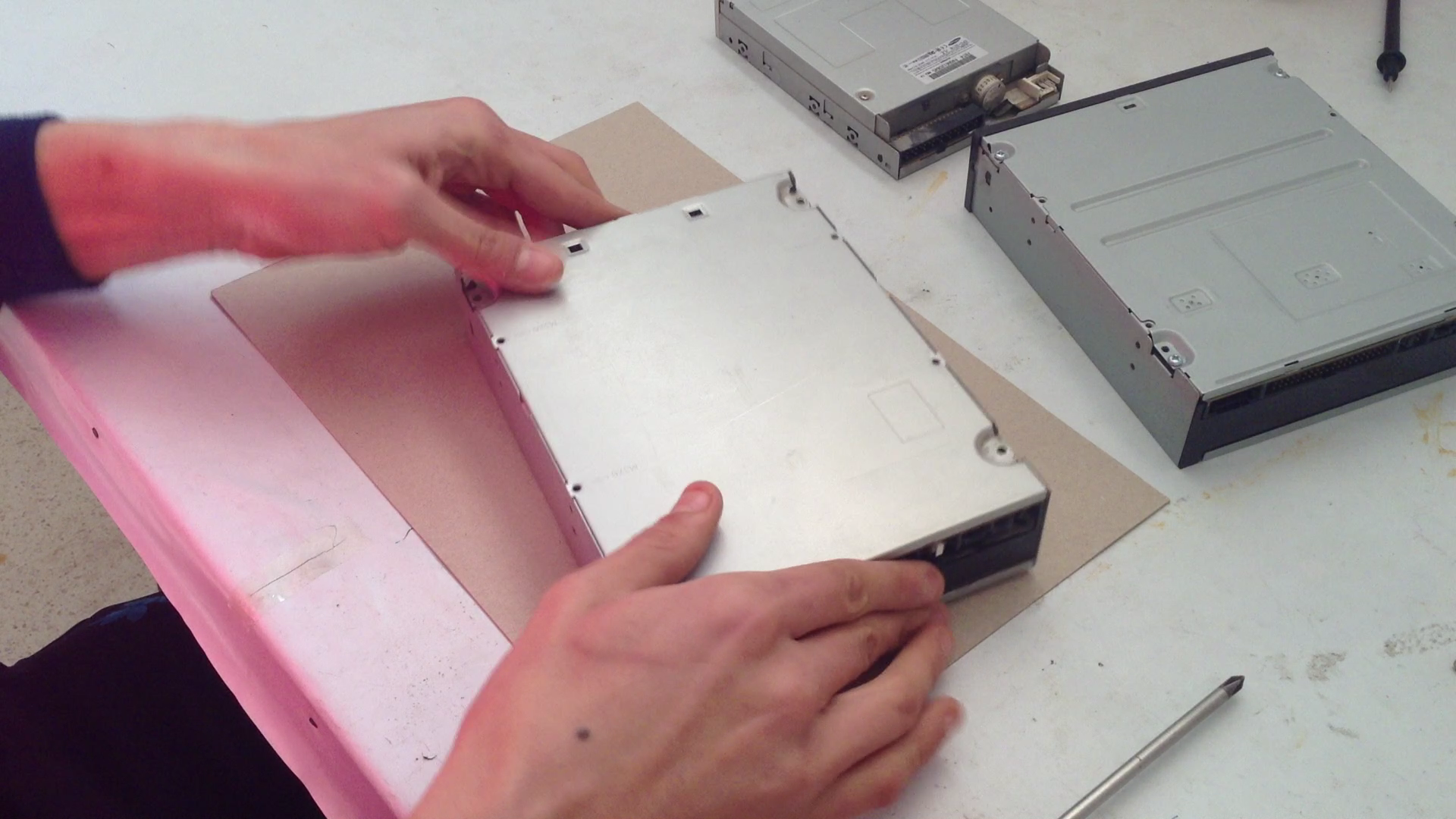 Mini Arduino Plotter Without a Servo Motor : 6 Steps (with Pictures ...