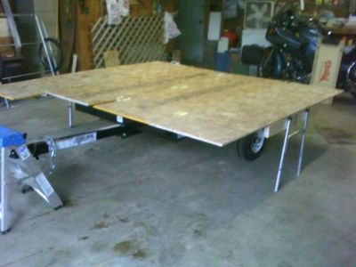 Removable Tent Platform for Trailer : 9 Steps - Instructables