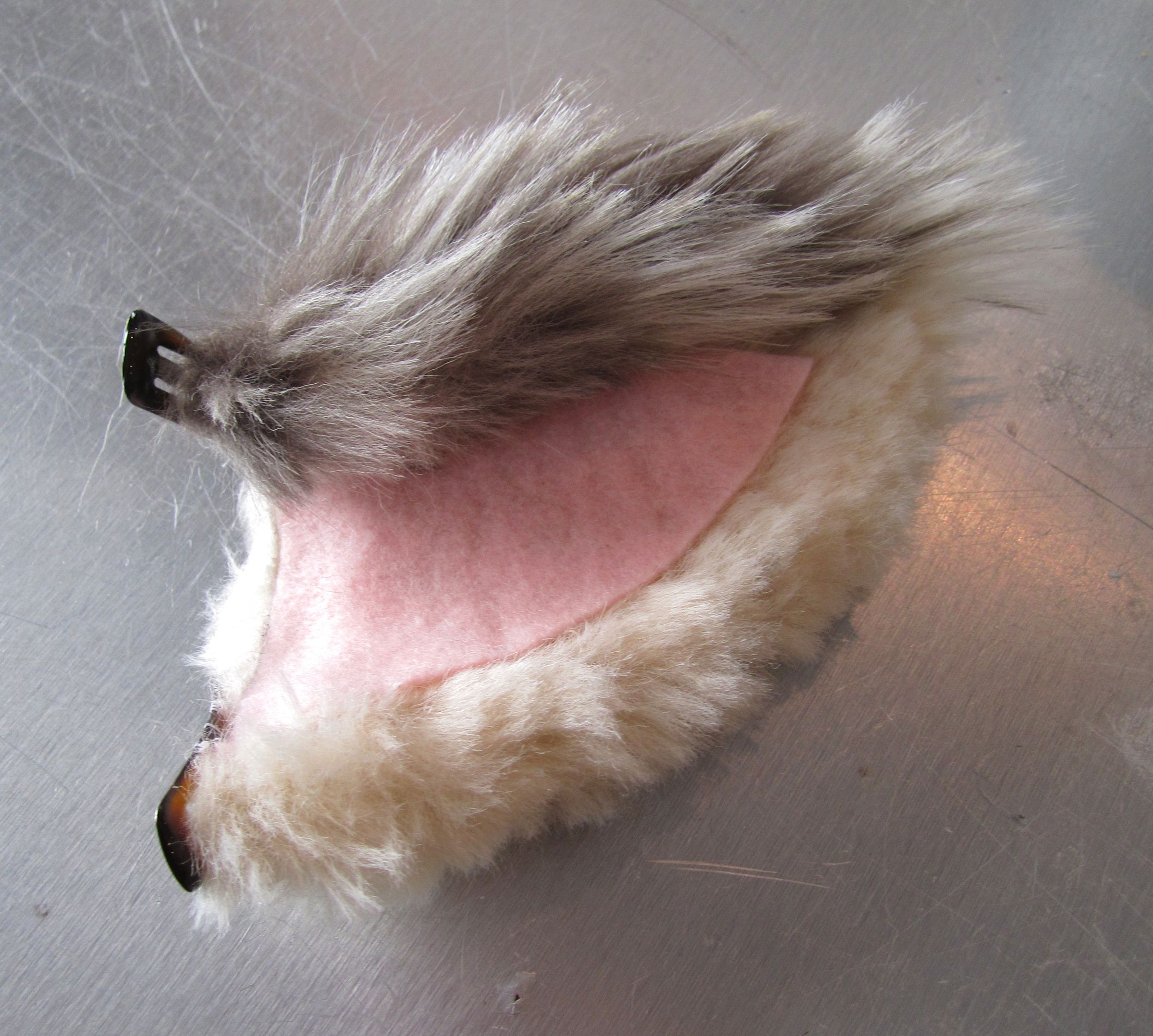 Faux Fur Animal Ears : 16 Steps (with Pictures) - Instructables