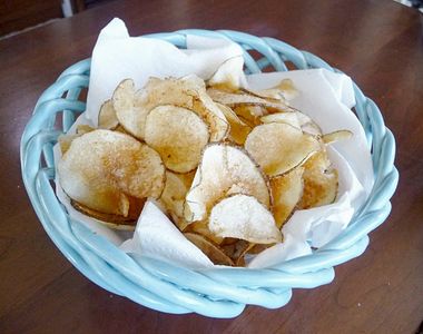 COLD OIL French Fries & Potato Chips : 4 Steps (with Pictures ...