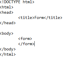 Creating a Web Form : 6 Steps - Instructables