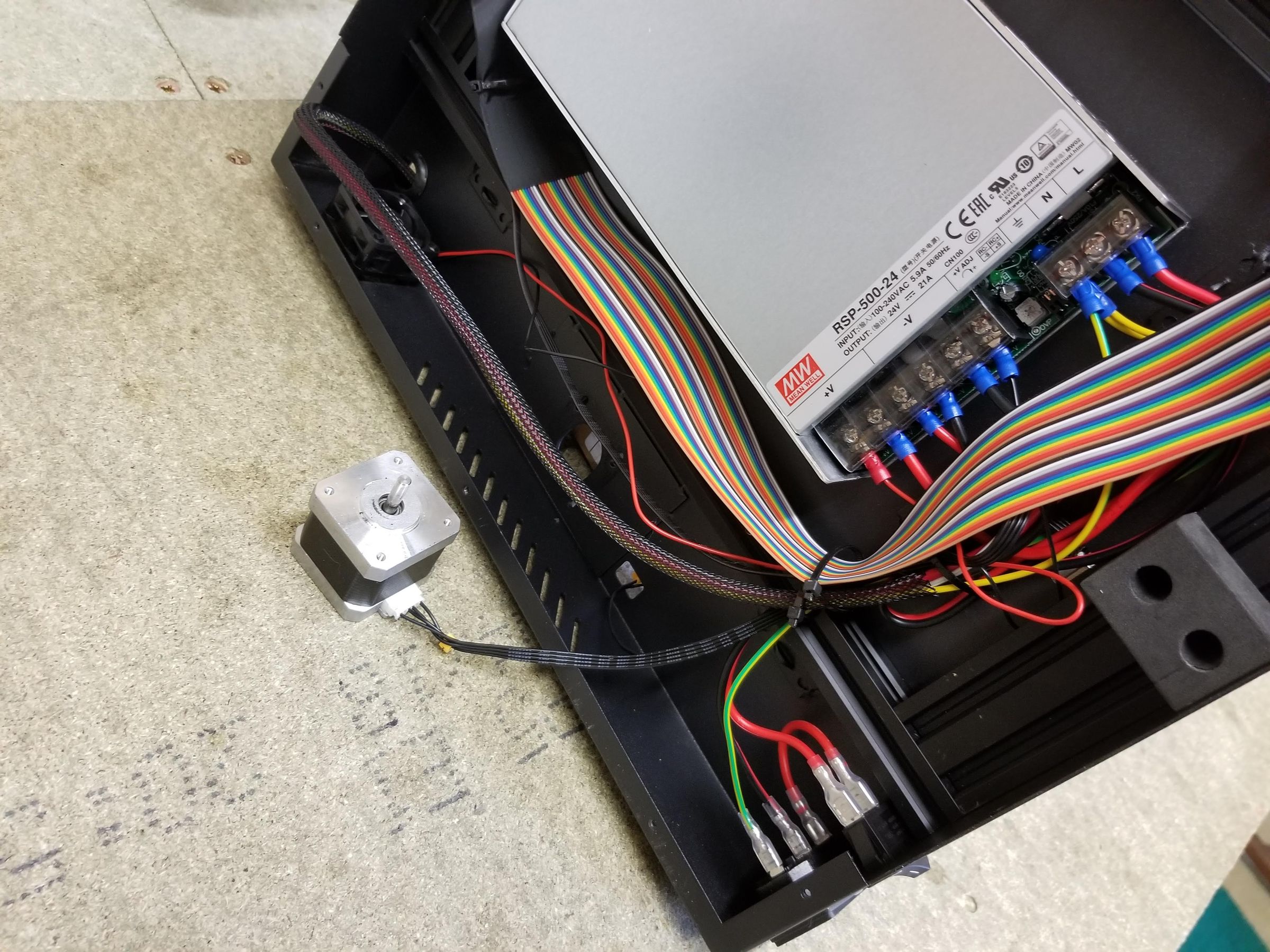 Creality CR10S Pro Y Axis Stepper and Power Upgrade : 8 Steps ...