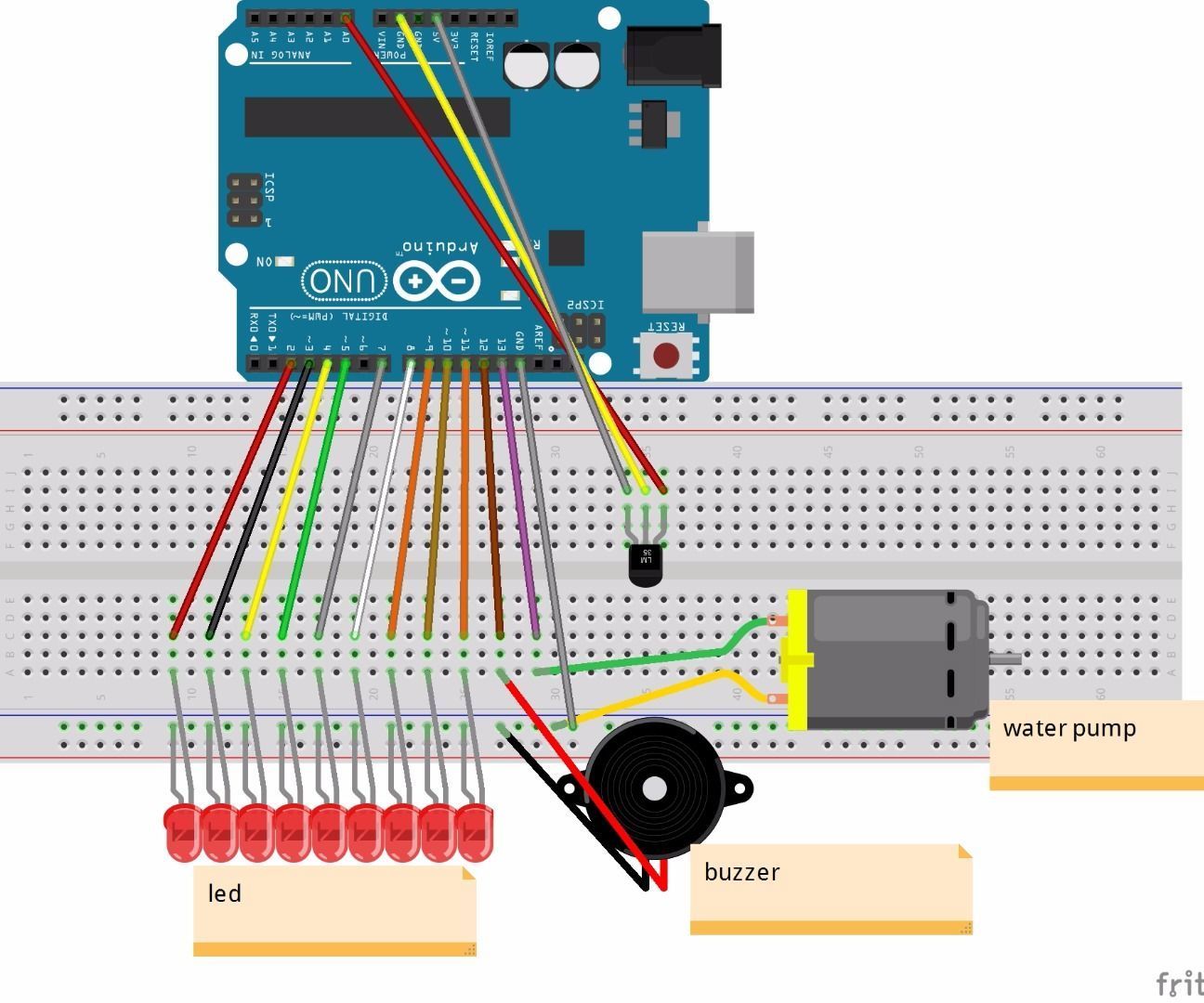 AUTOMATIC FIRE EXTINGUISHER : 3 Steps - Instructables