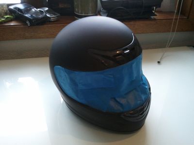 Celty Cosplay Helmet Modification : 9 Steps (with Pictures) - Instructables