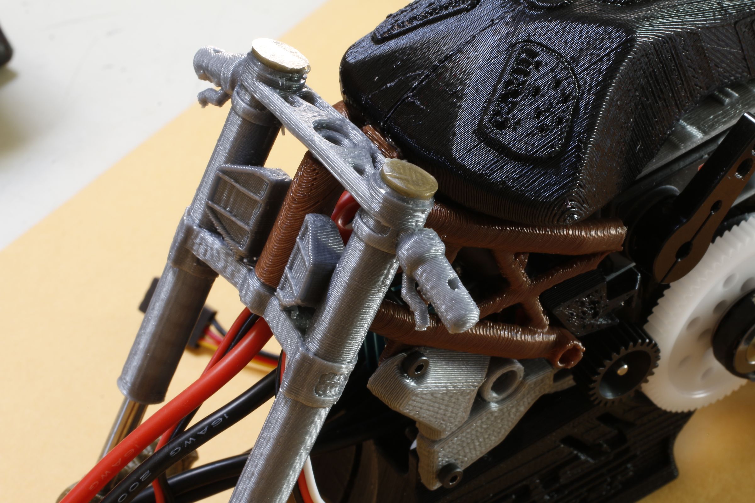 3d Printed RC Motorcycles: 2016 Ducati Draxter and 2016 Suzuki GSX-RR ...