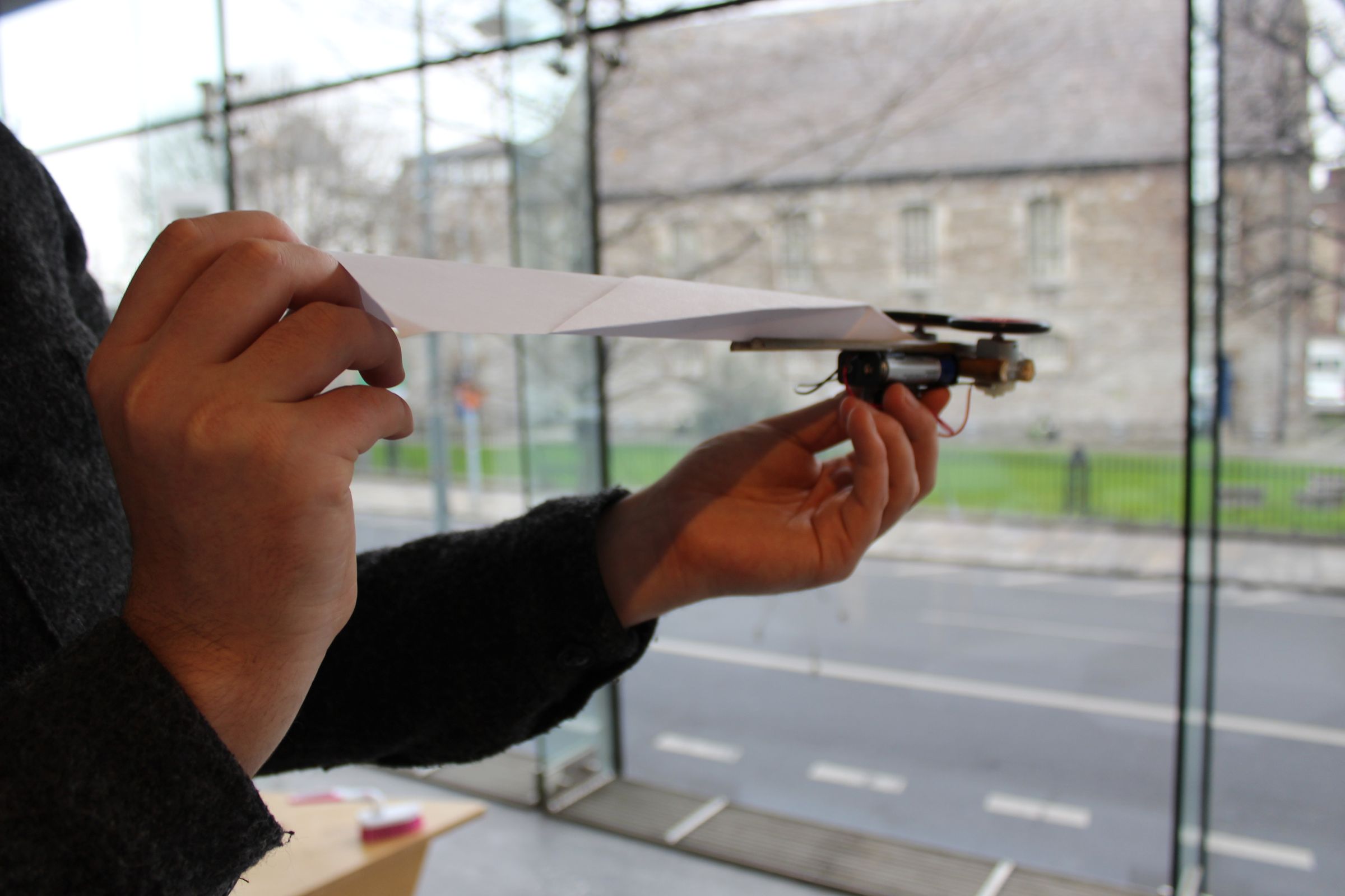 LET'S MAKE a PAPER PLANE LAUNCHER : 7 Steps (with Pictures) - Instructables