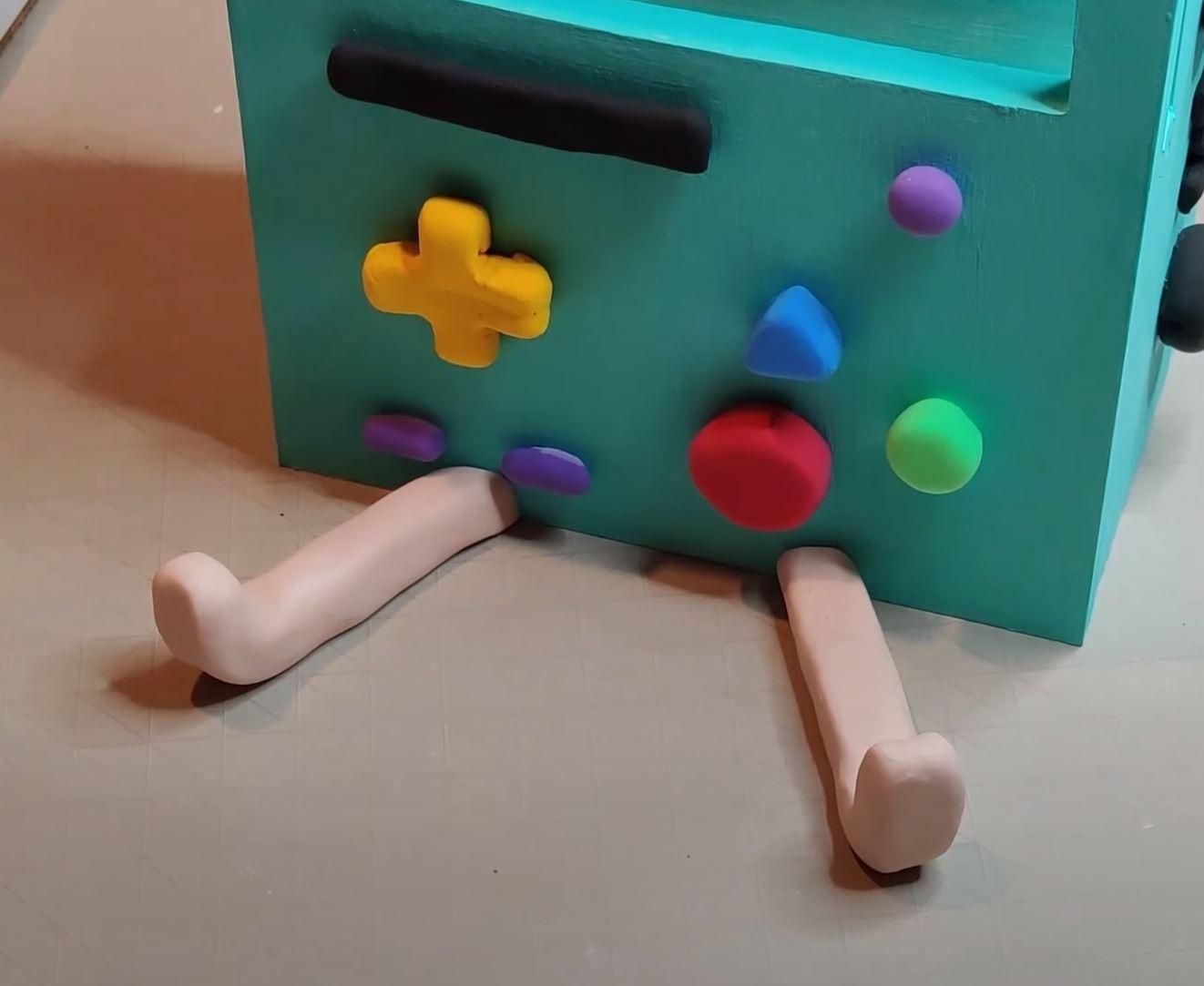 BMO Nintendo Switch Stand DIY - Free Wood Plans : 7 Steps (with ...
