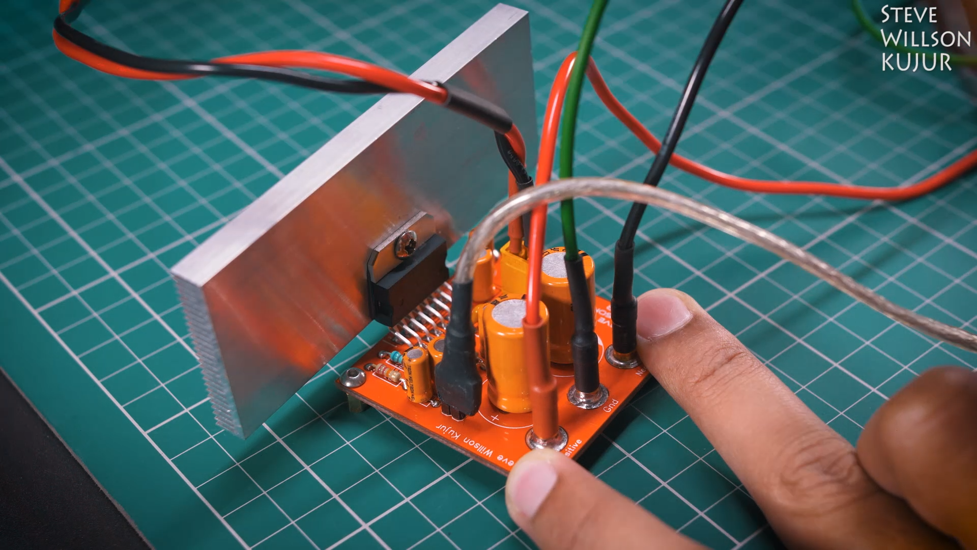 DIY 100 Watt Audio Amplifier : 12 Steps - Instructables