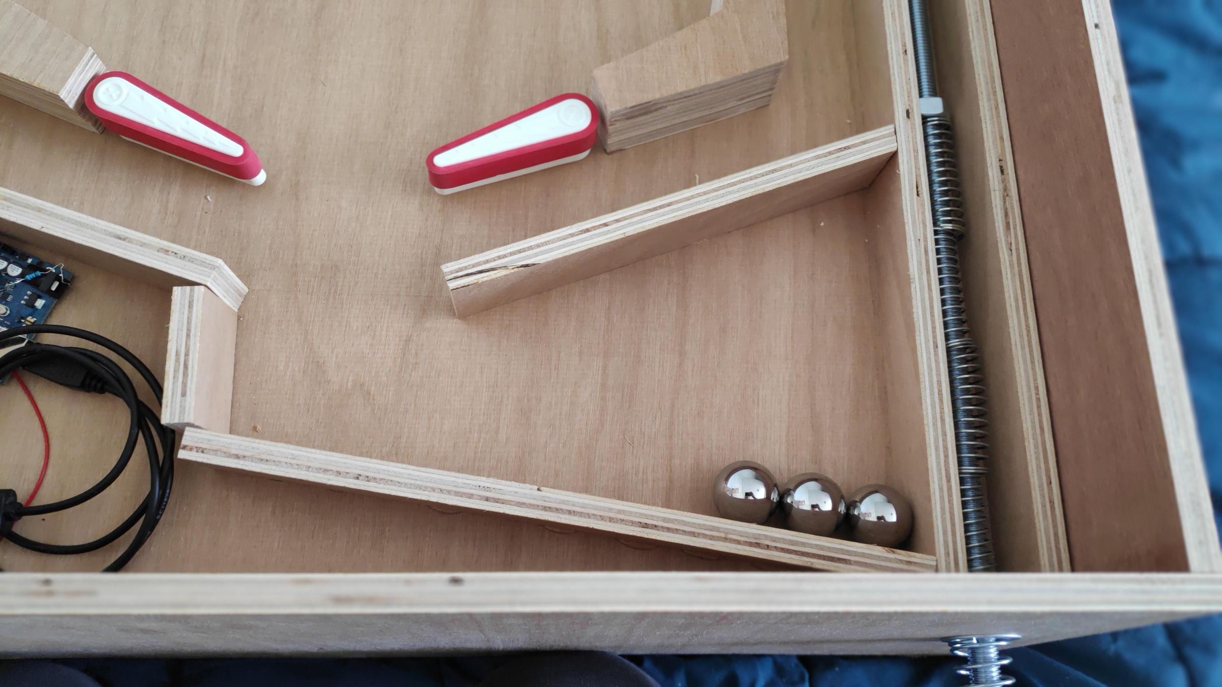 Arduino Wooden Pinball Machine : 9 Steps (with Pictures) - Instructables