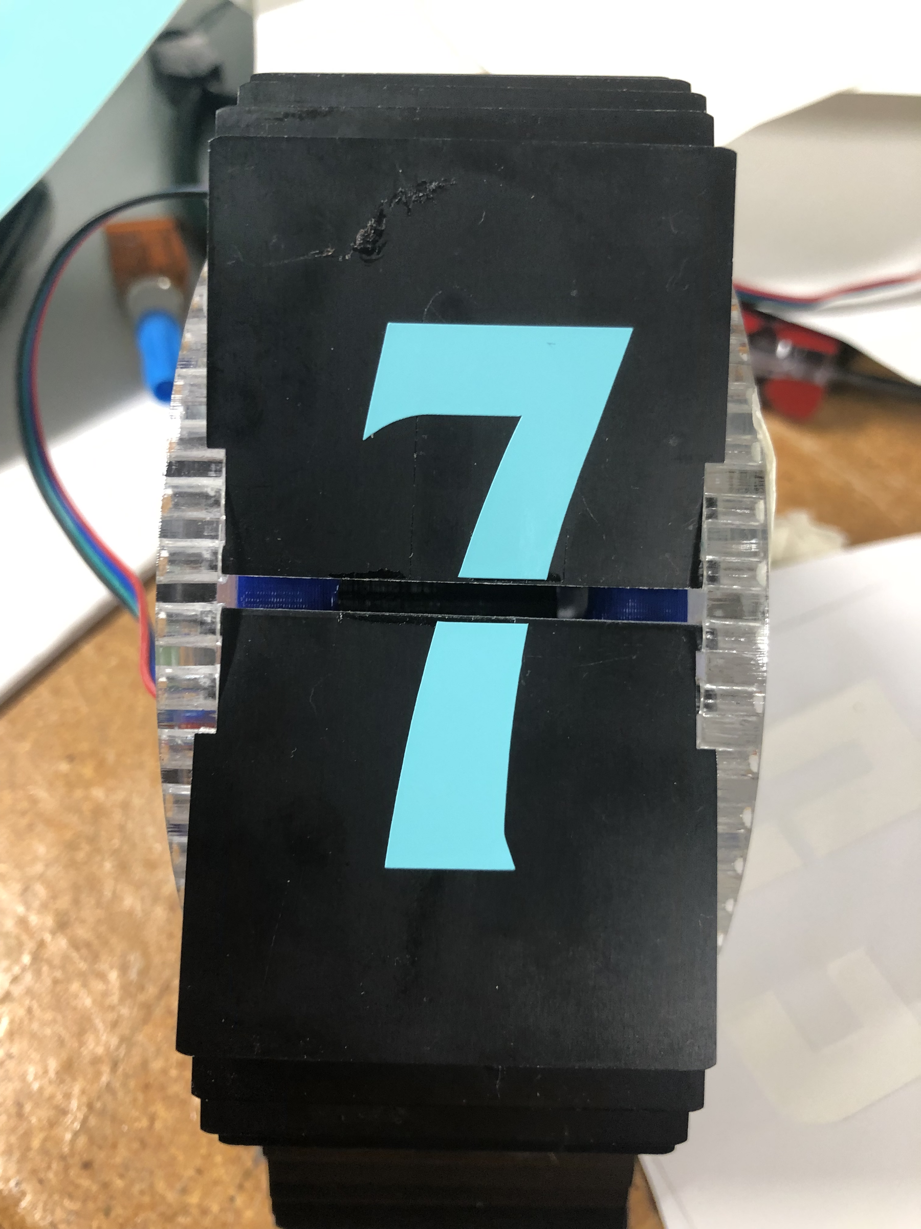 Split Flap Assembly and Design : 29 Steps (with Pictures) - Instructables