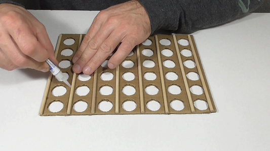 Connect 4, Simple DIY From Cardboard : 4 Steps - Instructables