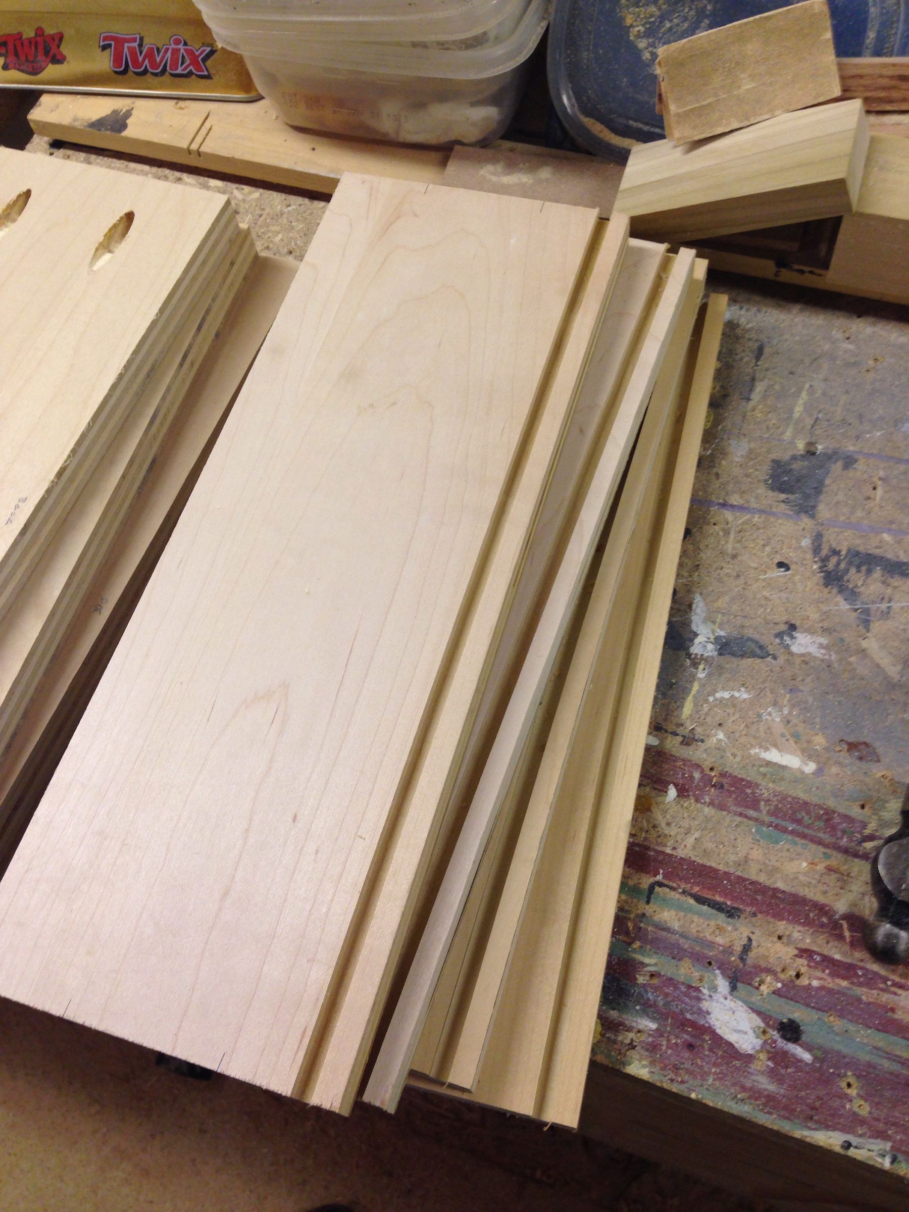 Night Stand With Locking Secret Hidden Drawer : 6 Steps (with Pictures ...