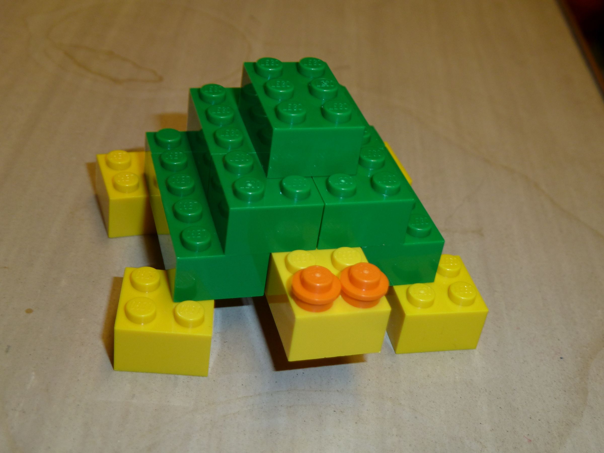Lego Turtle : 9 Steps - Instructables