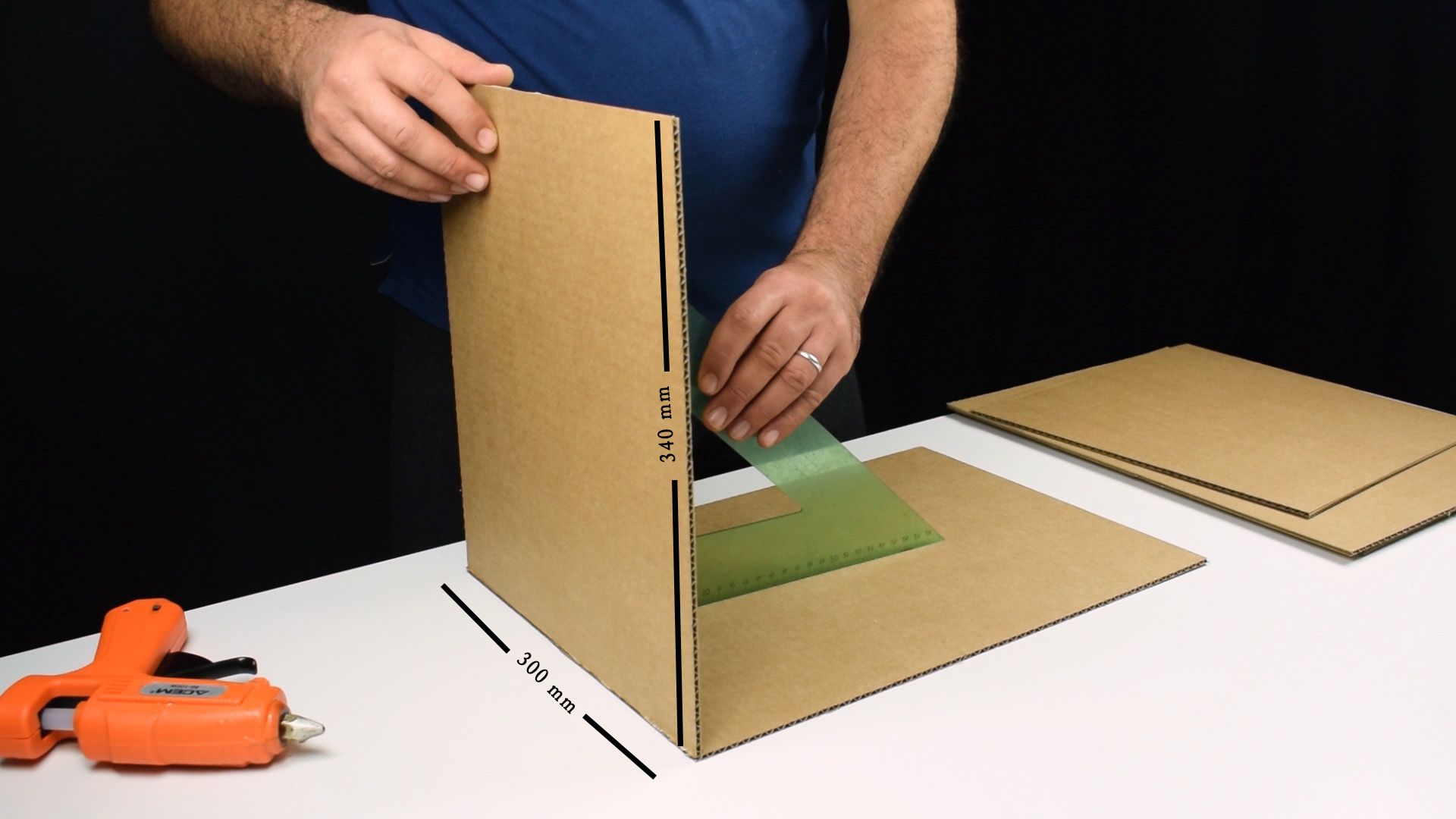 Safe Box With Combination Lock From Cardboard : 11 Steps (with Pictures ...