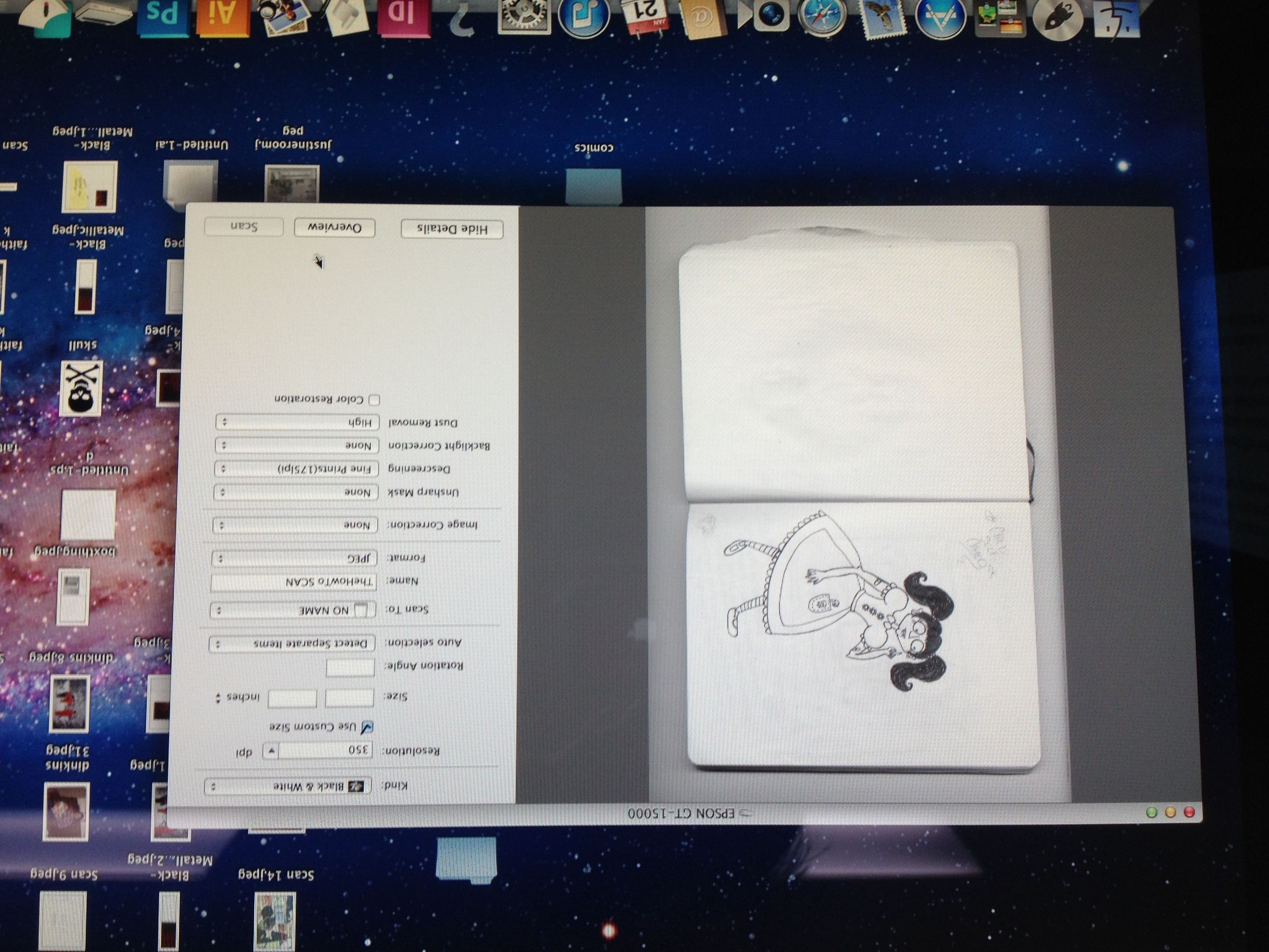 How to Make an Ink Drawing Into a Vector Graphic (Using InkScape) : 5 ...