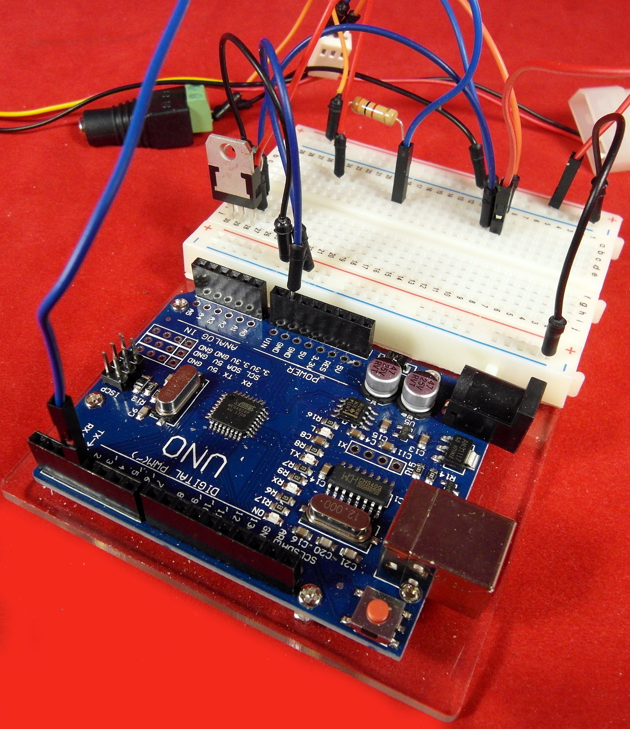 Controlling High Power With an Arduino : 9 Steps (with Pictures ...