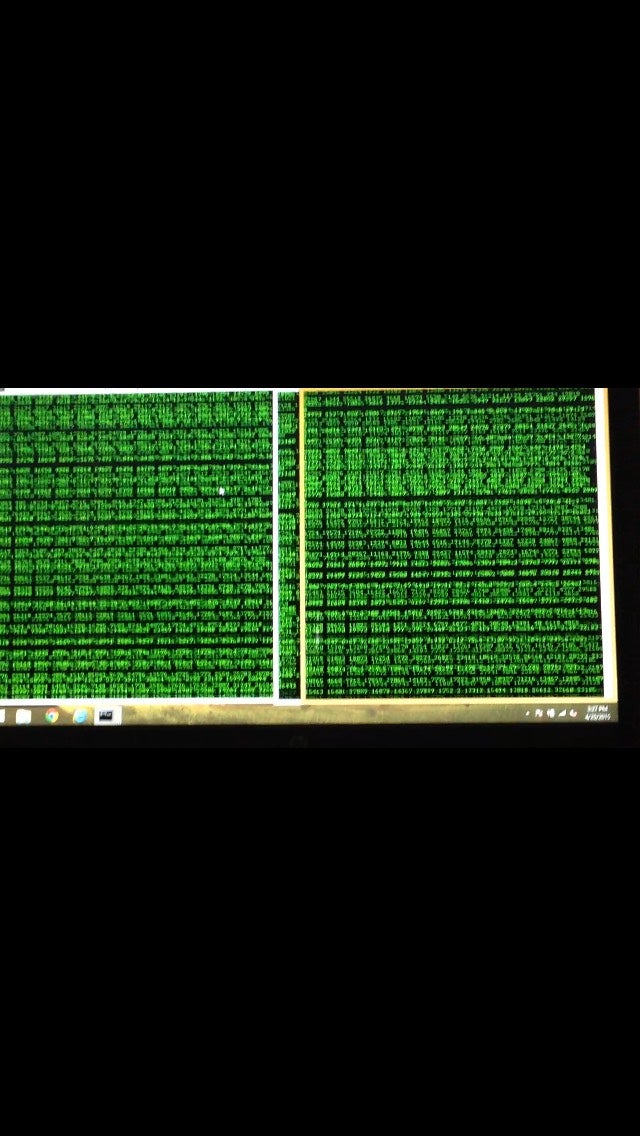Matrix Command Prompt (WITH COLOR!!) : 4 Steps - Instructables
