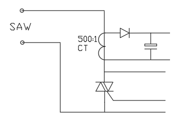 Table Saw Soft Starter With Option Output : 13 Steps (with Pictures ...